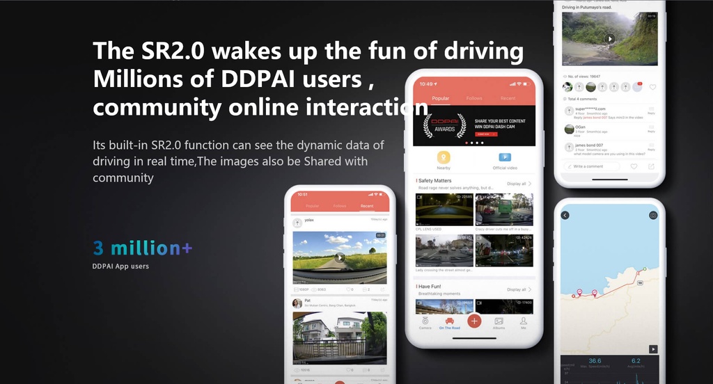 DDPAI Mini 5 Dash Cam | UHD 2160P 4K | 140° Wide Angle | 24 Hours ...