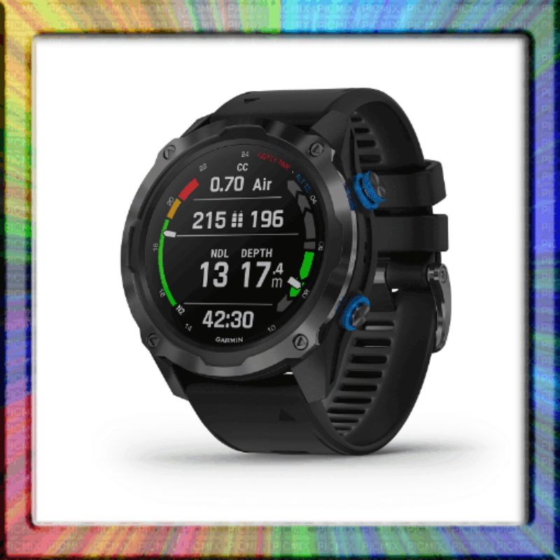 Garmin Descent MK2 MK2i Garmin MK2 MK2i Dive Computer for Scuba Diving ...