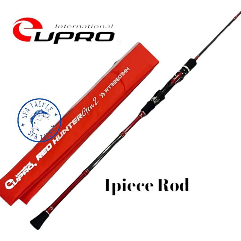 🔥new Arrival 2022🔥eupro Red Hunter Gen 2 Solid Carbon Spinning Casting