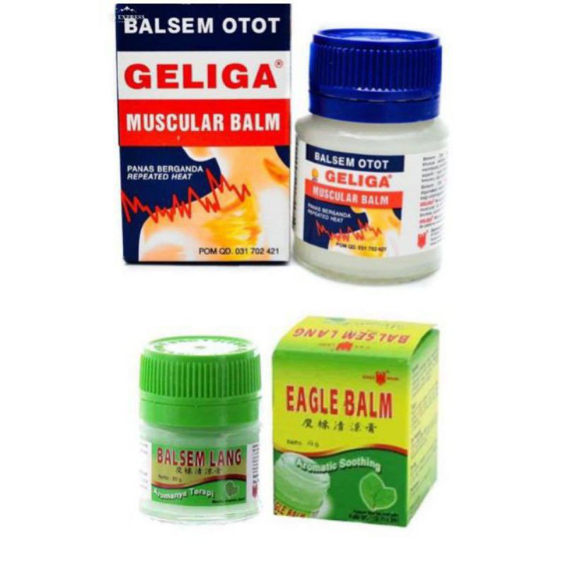 Cap Lang Balsem Gosok 20g / Balsem Otot Geliga 20g | Shopee Malaysia
