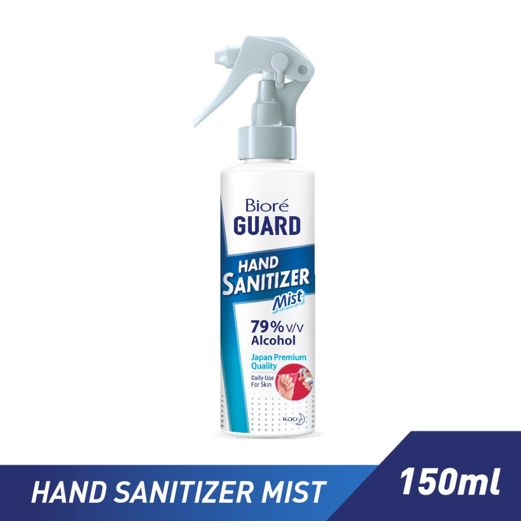 BIORE GUARD Hand Sanitizer Alcohol Mist Spray (150ml) | Shopee Malaysia