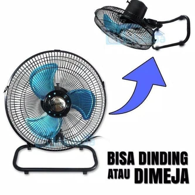 Advance - TDS12 Desk Fan 2 in 1 Wall Fan / Table 12 "Tornado | Shopee ...