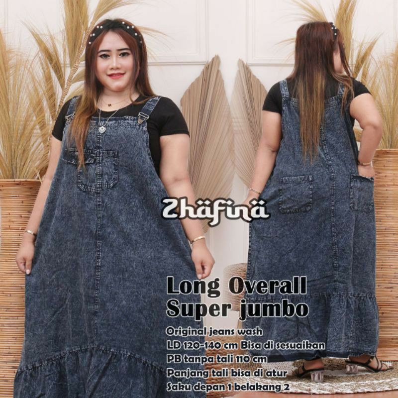 Jeans Wash Denim XXXL Jumbo // Super Jumbo | Shopee Malaysia