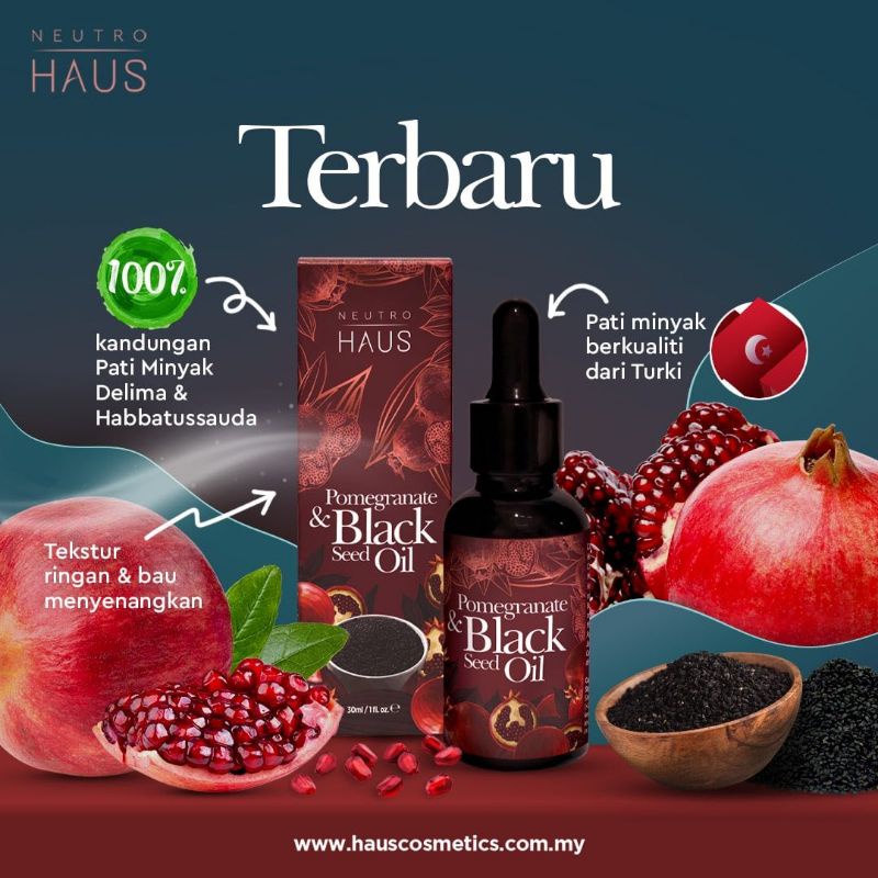 Pati Delima Habbatussauda Haus Food | Shopee Malaysia