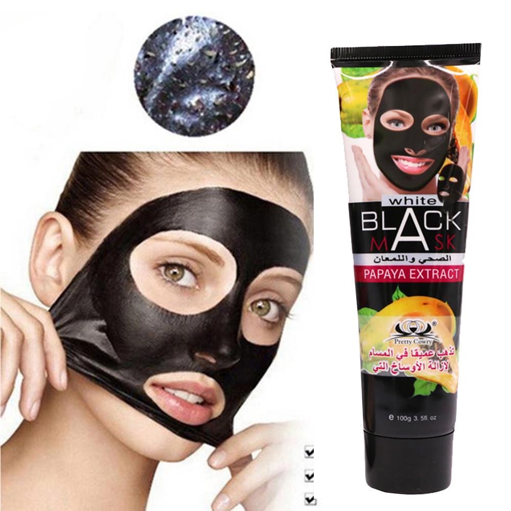 Blackhead Remover Acne Treatment Nose Oil-control Mud Pore Strip Mask ...