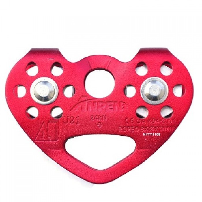 ANPEN U21 ALUMINIUM TANDEM PULLEY for rope (210g) | Shopee Malaysia
