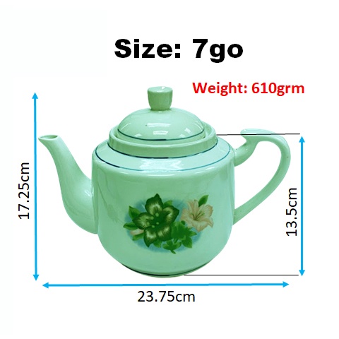 Traditional Chinese Ceramic Teapot & Tea Cup | #6308 Tea Pot & Tea Cup ...