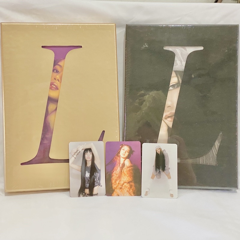 [Ready Stock] LISA Solo Album LALISA with APPLEMUSIC / KTOWN4U ...