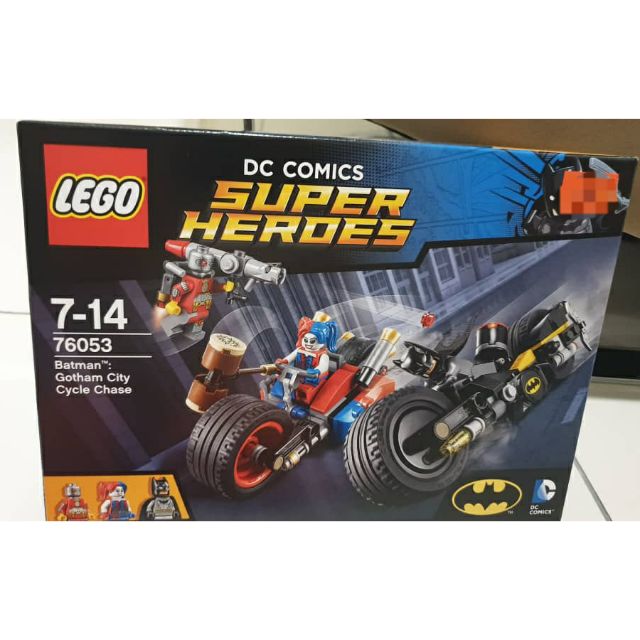 LEGO 76053 DC COMICS SUPER HEROES Batman: Gotham City Cycle Chase (NEW ...