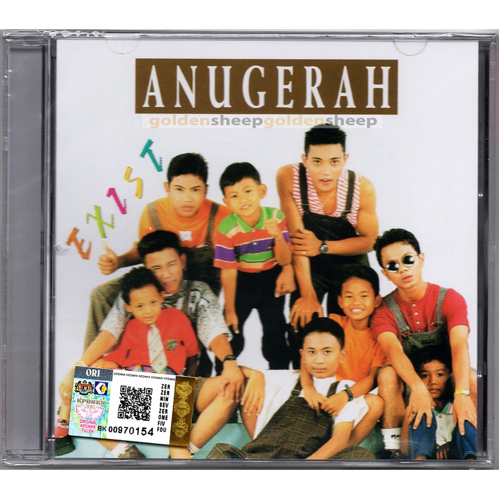 EXIST / EXISTS (MAMAT) - Anugerah 1993 / 2021 UNIVERSAL MUSIC ORIGINAL ...