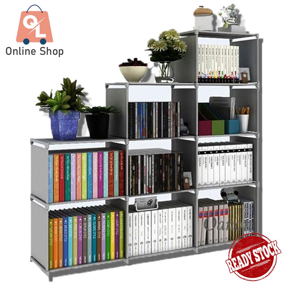 Bookshelf Storage Shelve For Books Children Book Rack Bookcase For Home ...