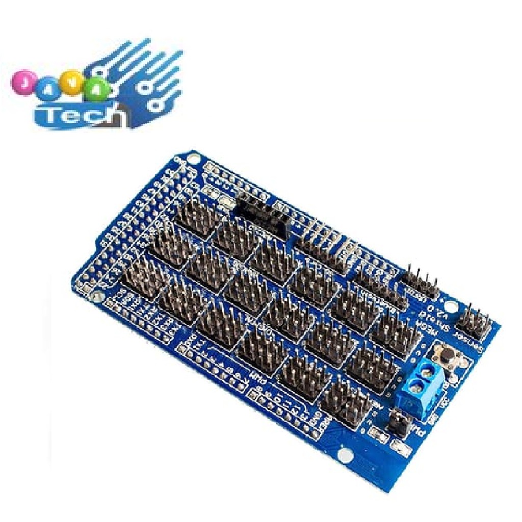 Arduino Mega 2560 Compatible Sensor Shield V2 | Shopee Malaysia