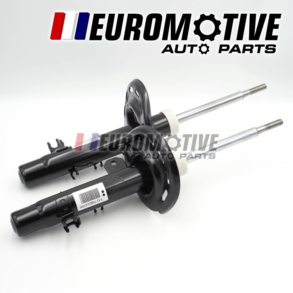 Original Front/Rear Shock Absorbers Peugeot 208 VTi 208 Puretech 208 ...