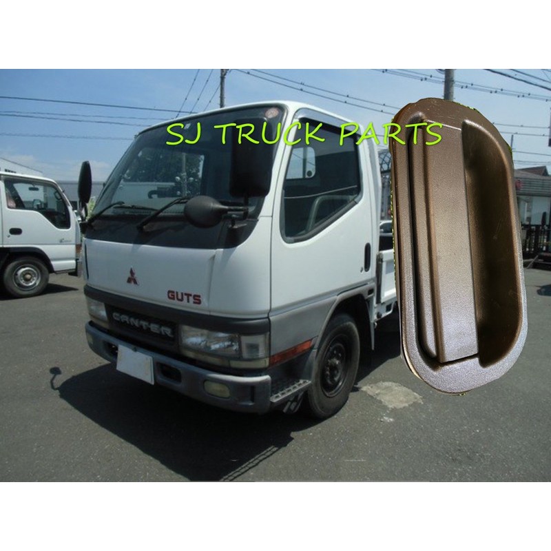 Black Front Left Outer Door Handle For Mitsubishi FUSO Canter FE639 ...