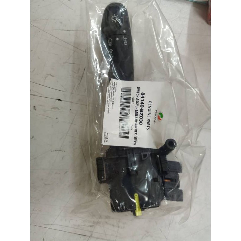 (84140-BZ030)TOYOTA AVANZA HEAD LAMP SWITCH(ORIGINAL) | Shopee Malaysia