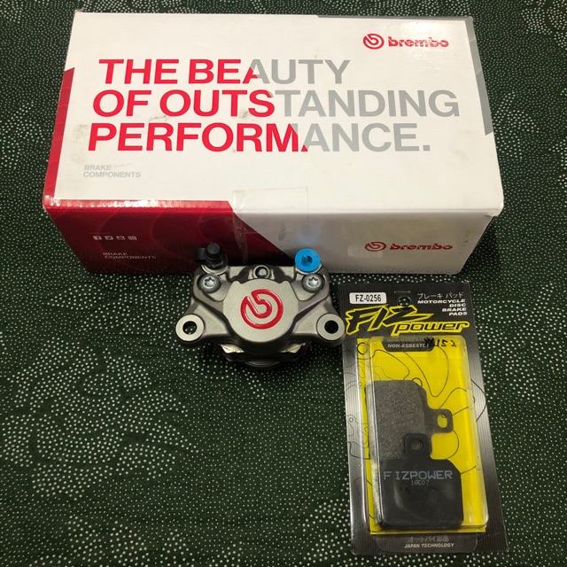 Brembo p34 original dan brakepad fizz power | Shopee Malaysia