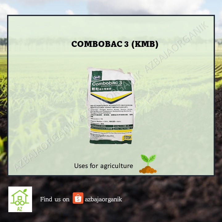 Combobac 3 (KMB) (Organic Fertilizer) | Shopee Malaysia