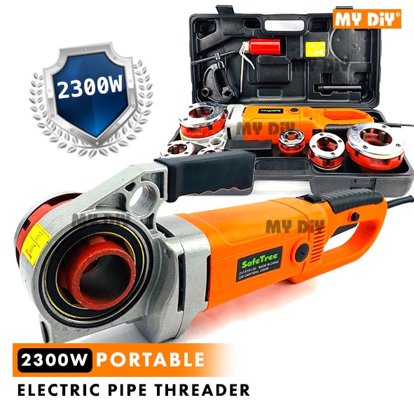 MYDIYHOMEDEPOT - Portable 2300w Electric Pipe Threader With 6 Dies Threading Machine | Shopee ...