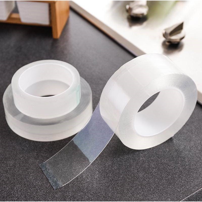 Roll of 3M transparent double-sided tape, 2cm wide, shielding items ...