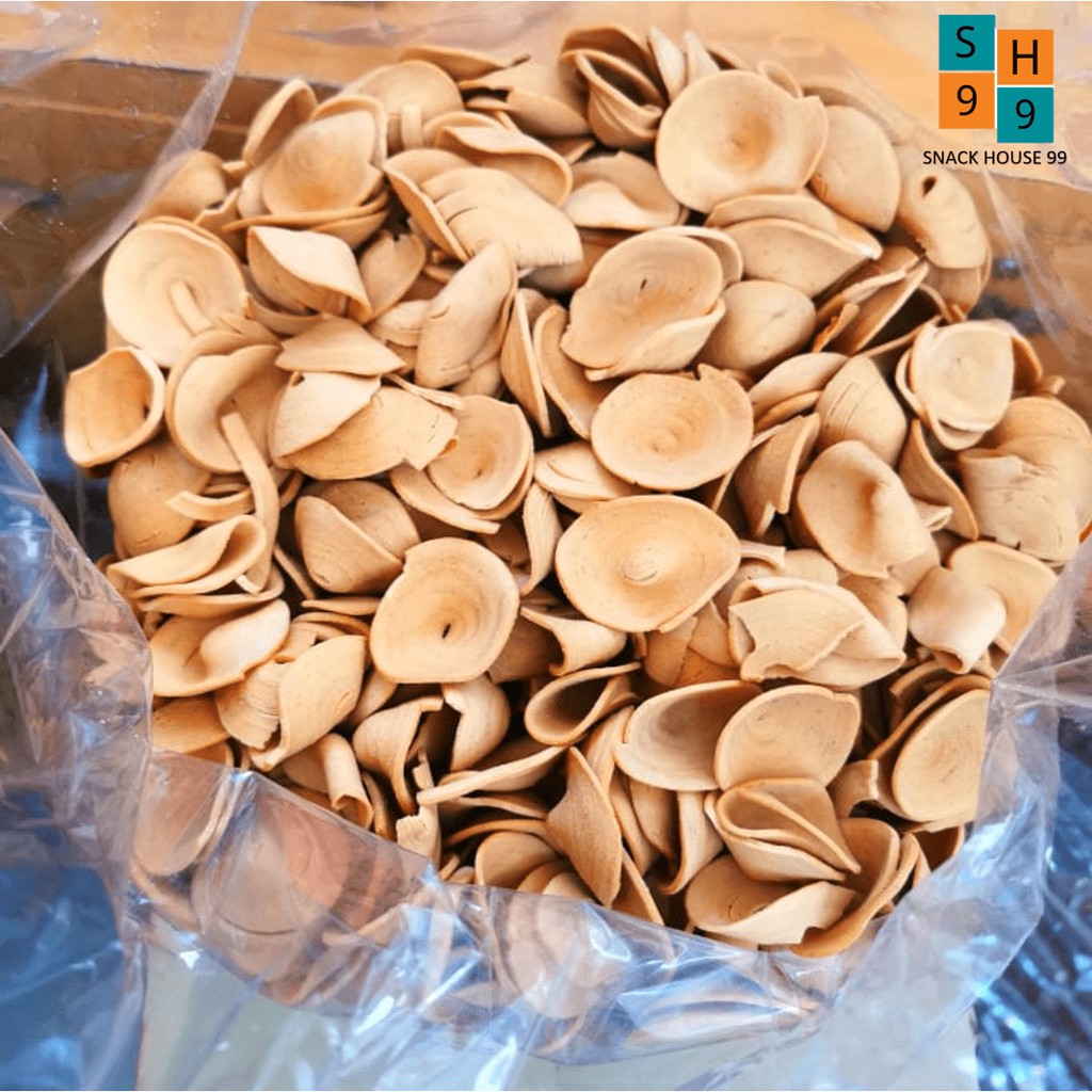 【300g，600g，900g】 Biskut Telinga Ear Biscuit (HALAL) 耳朵饼 牛耳饼 ...