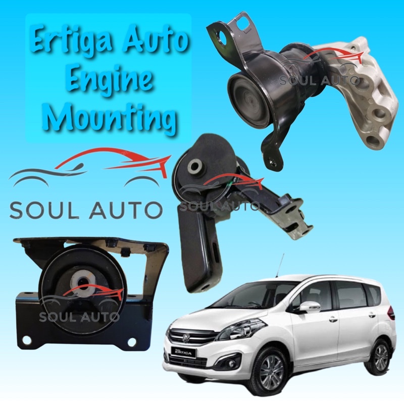 Proton Suzuki Ertiga 1.4cc Auto Engine Mounting Set | Shopee Malaysia