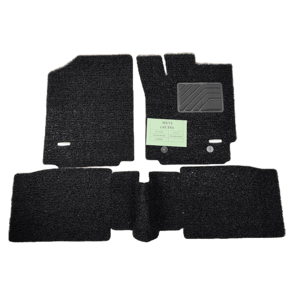 GearUp Alza MyviG3 Bezza/Axia Ativa Aruz Coil Mats Carpet Coilmat Gear ...