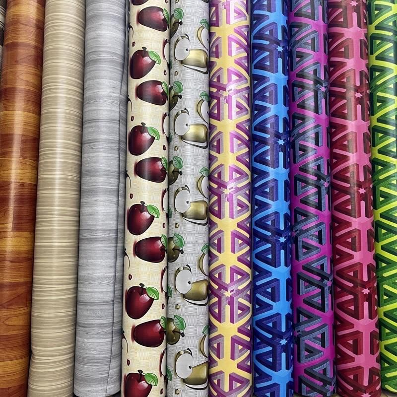 Ready Stock Murah Eco DIY Tikar Getah Alas Meja PVC Vinyl Sheet Alas ...