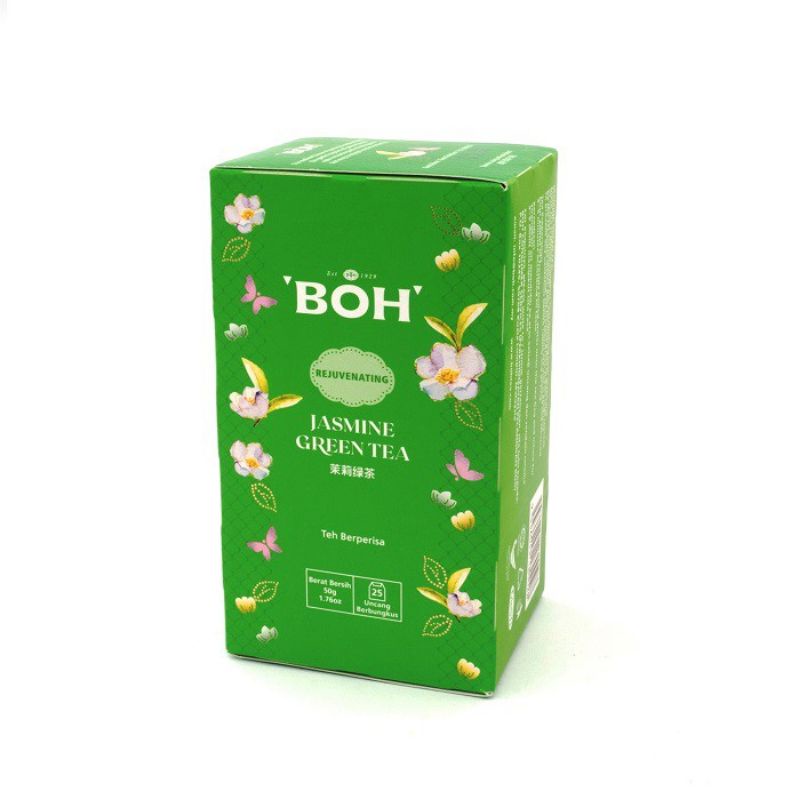 BOH TEA HERBS & FRUITS/ TEH BOH (LOOSE PACK) 1 FOIL 2GM TEABAG | Shopee ...