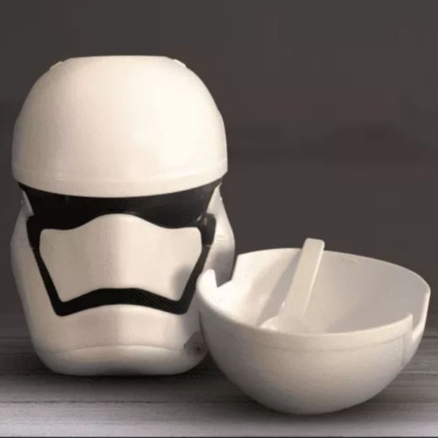 Star wars cereal bowl store