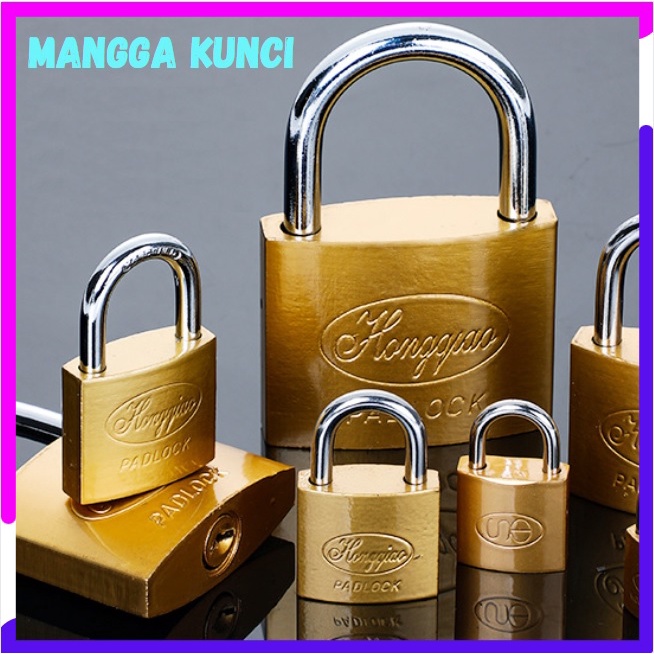 Door Padlock Security Pad Lock Door Anti-Cut Security Mini Padlock ...
