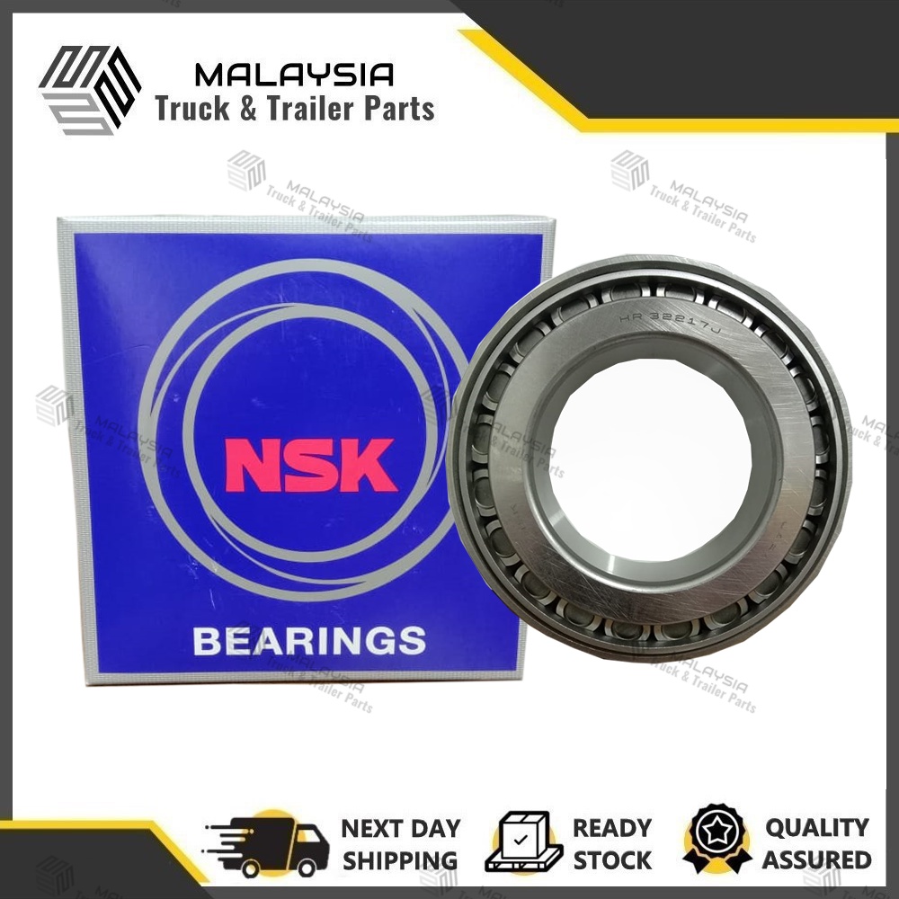 HINO NISSAN REAR HUB BEARING (SMALL) (32217JR) (NSK) | Shopee Malaysia