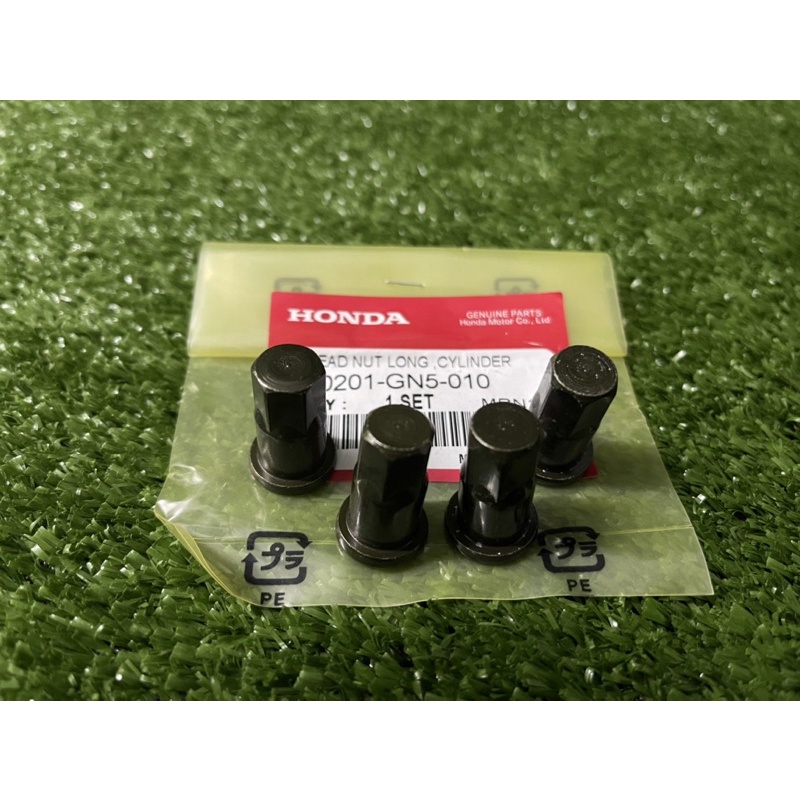 HONDA EX5 DREAM WAVE 100 NUT PANJANG HEAD NUT 4 BIJI SKRU NAT SCREW ...