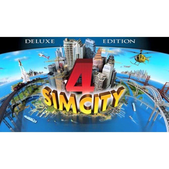 Simcity 4 Deluxe Edition 模擬城市 4 - PC Offline Games - Digital Download ...