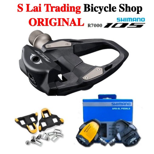 🔥[SHIMANO] 105 PD-R7000 SPD-SL Road Pedal EPDR7000 (ORIGINAL PRODUCT)🔥 | Shopee Malaysia