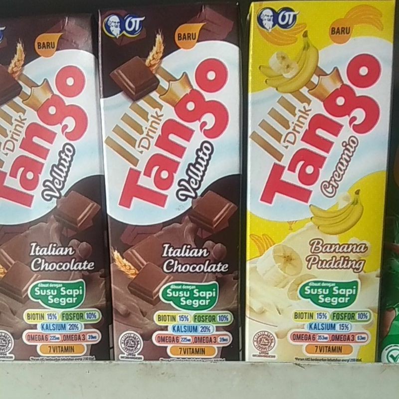 Tango kido velluto UHT milk 200ml all variants | Shopee Malaysia