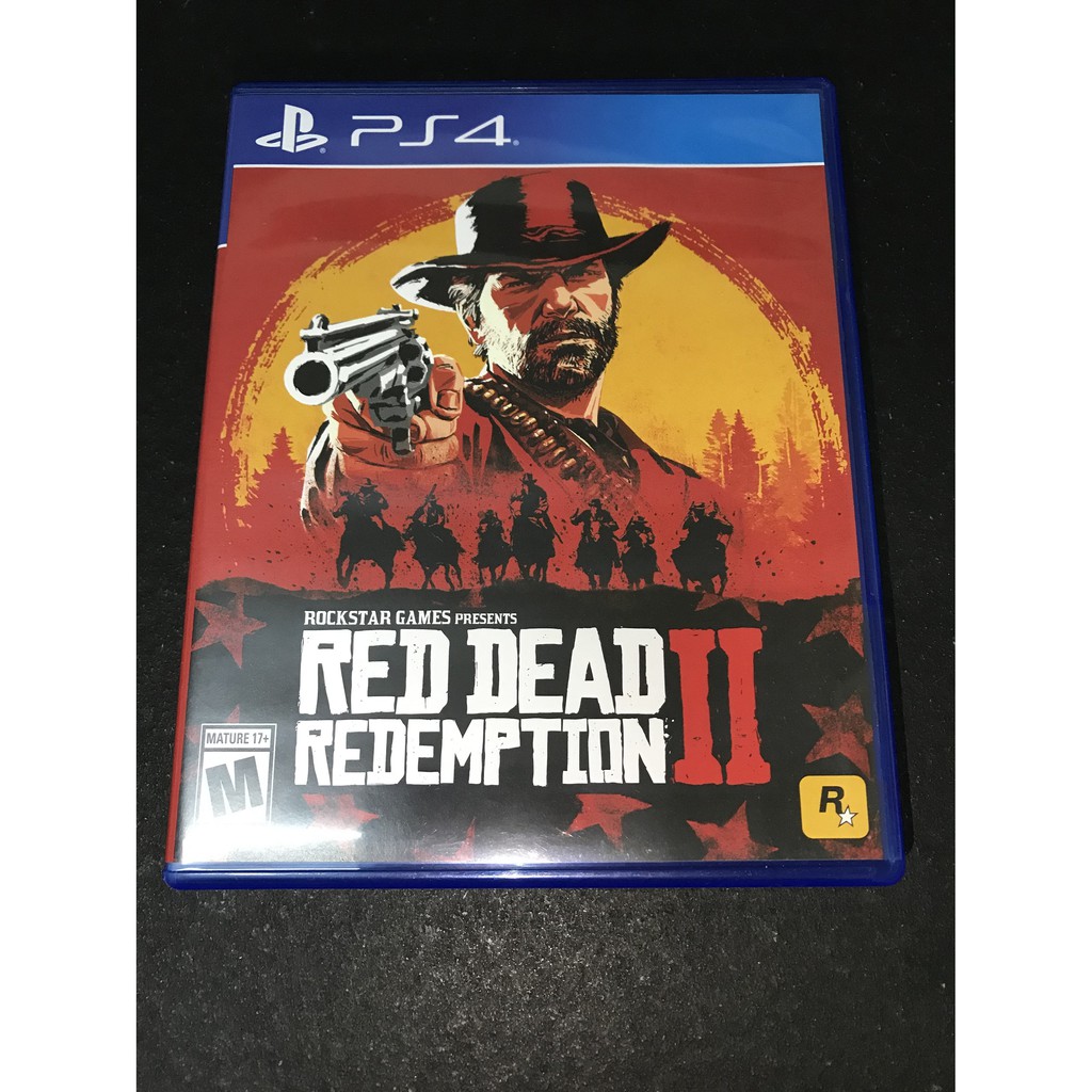 Playstation Ps4 Games - Red Dead Redemption 2 (2-disc) | Shopee Malaysia