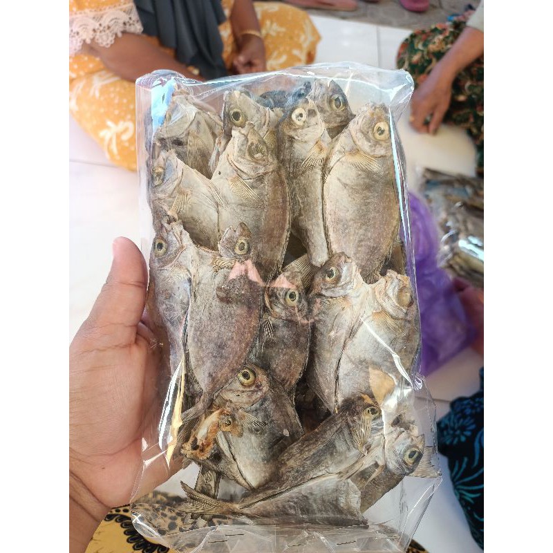Dry Fish / Salted Fish (Serpeng Fish) | Shopee Malaysia
