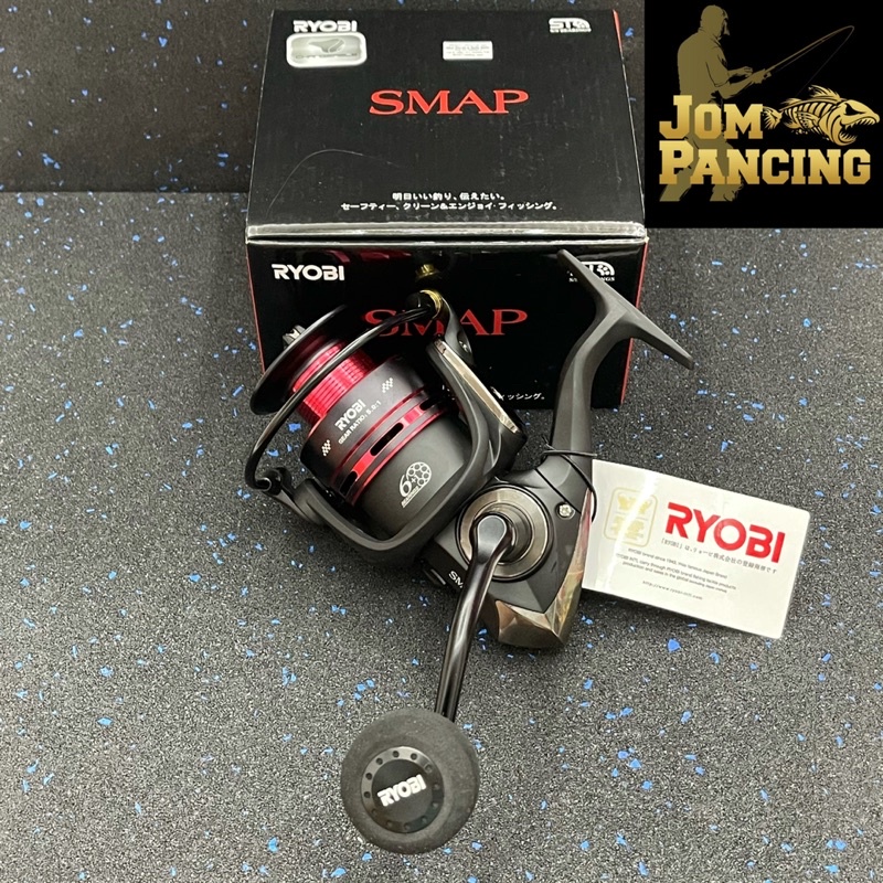 【Jom Pancing】RYOBI SMAP RG SW JAPAN Design Spinning Fishing Reel ...