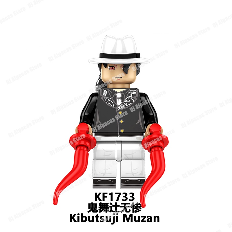 Tanjirou Nezuko Action toy Zenitsu Giyuu Figures Assemble toys Demon ...