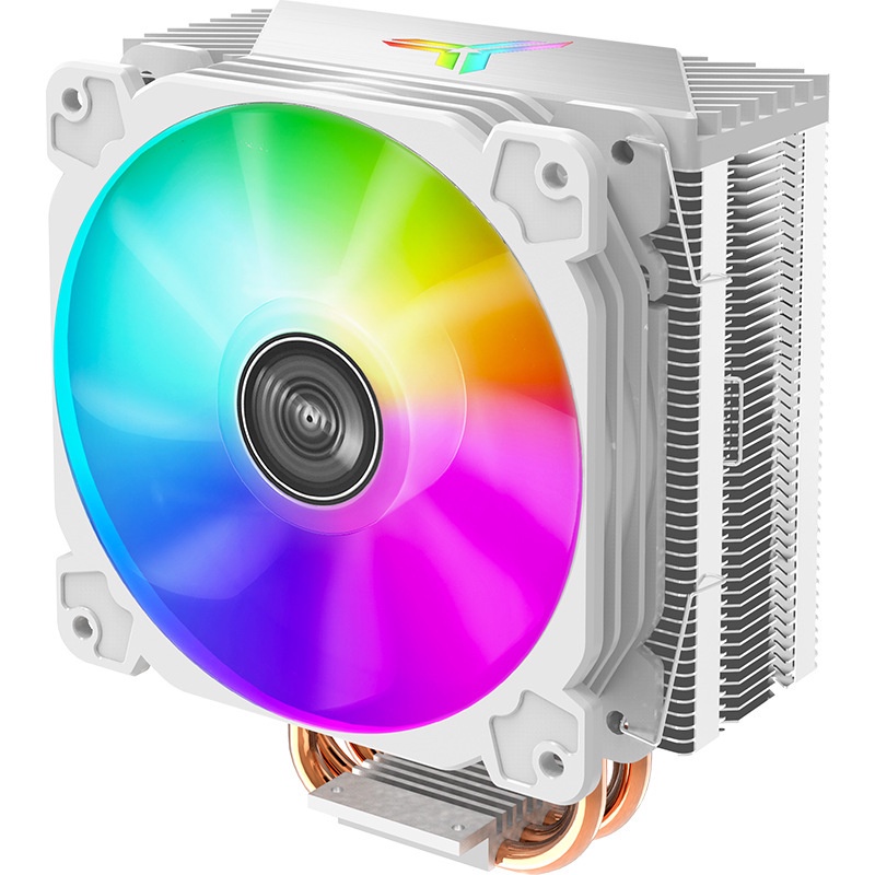 Jonsbo CR1000 4 Heatpipe CPU Tower cooler 12CM Fan RGB | Shopee Malaysia