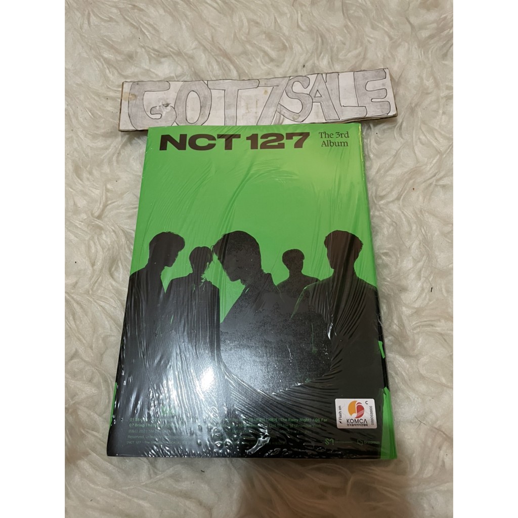 Nct 127 The 3rd Album [Sticker] (Sticky Ver.) / Nct 127 - Sticker ...