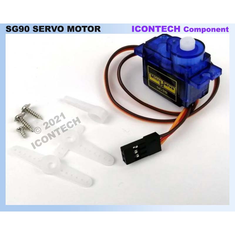 SG90 9G MG90S MG90 Micro Servo Motor 180 Degree Servo TowerPro ...