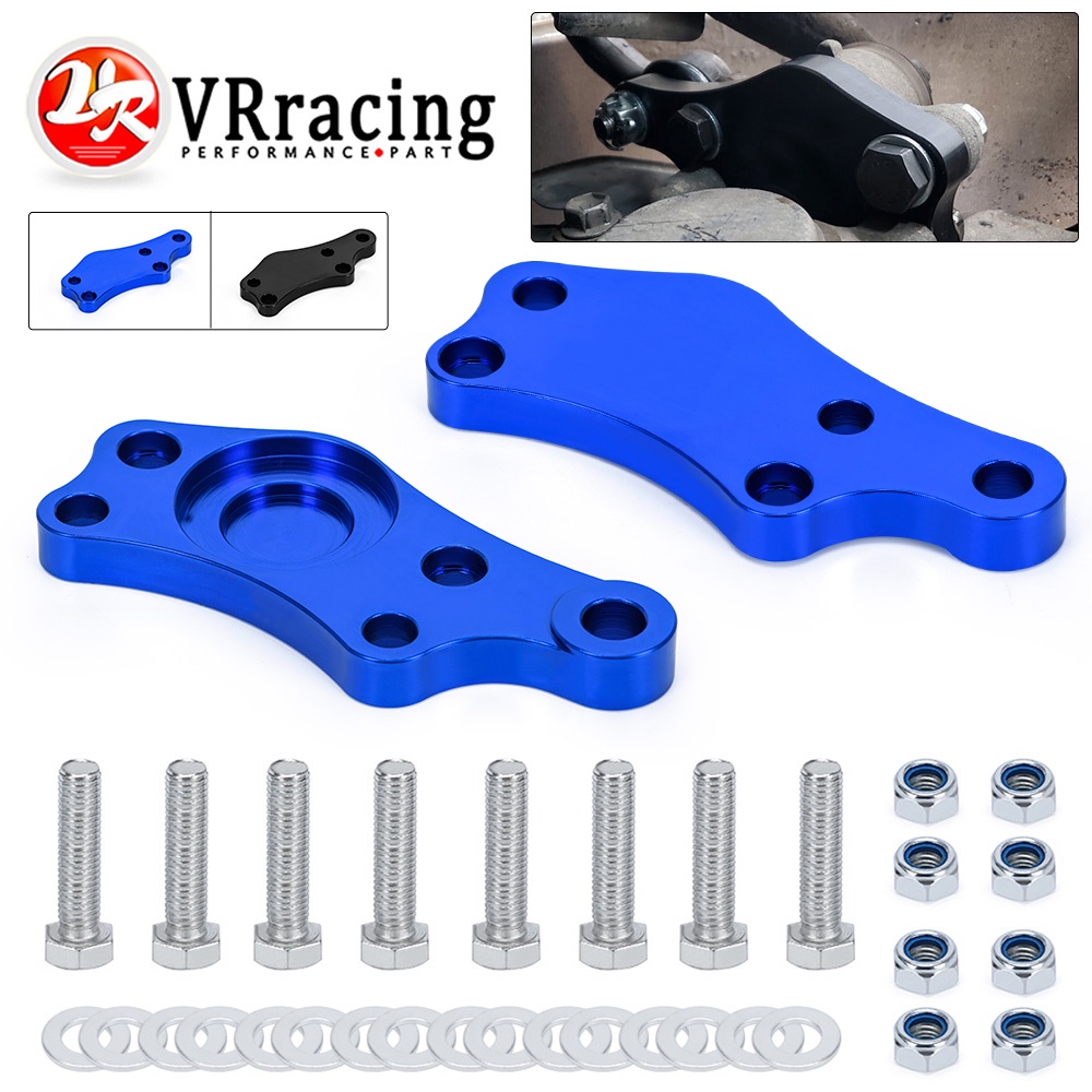 Billet T-6061 Steering Lock Adapter Increasing Turn Angle about +25% ...