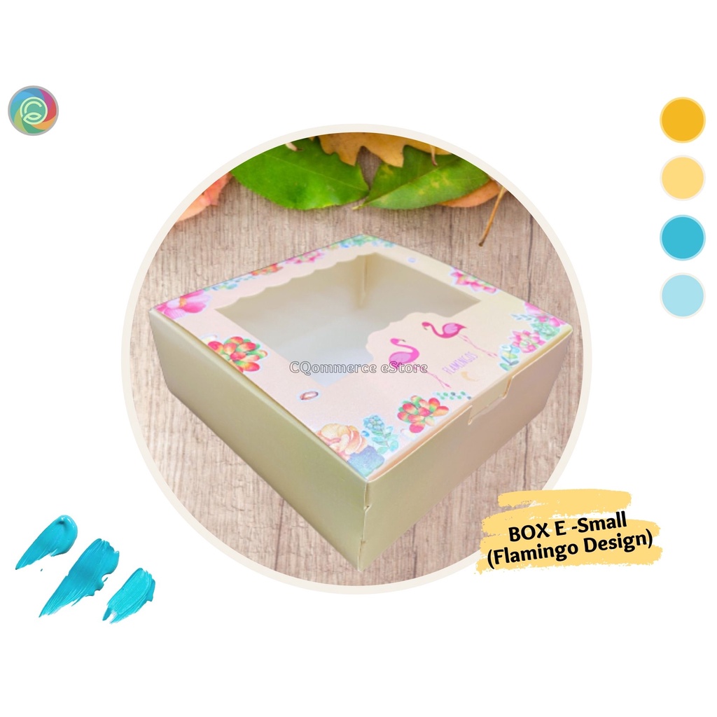 Cake Box Gift Box Packaging, ideal for kuih talam, cakes, cookies, gift ...