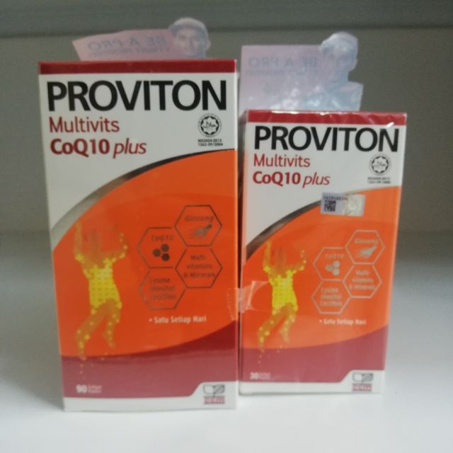 Proviton Multivis CoQ10 plus 30’s/90’s/90+30’s tablet exp 6/2025 ...