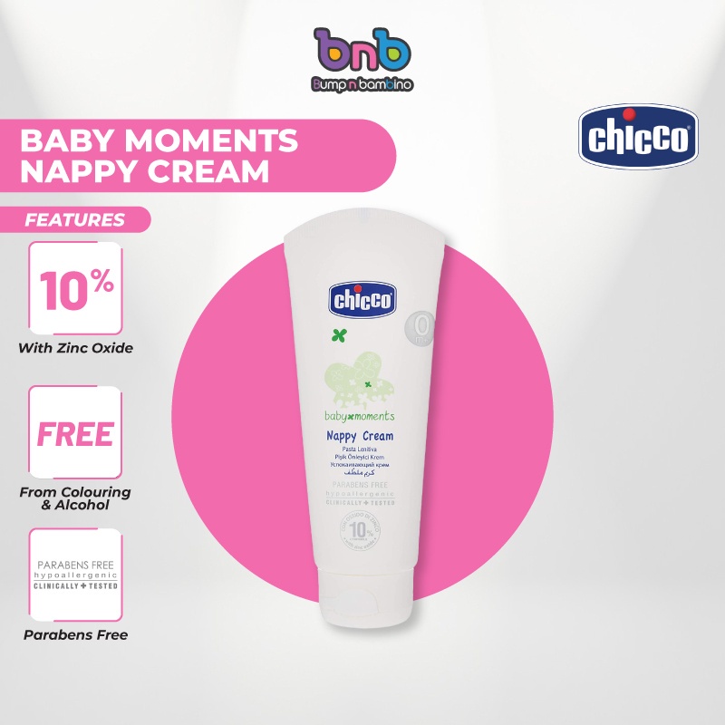 BNB Chicco Baby Moments Nappy Cream | Shopee Malaysia