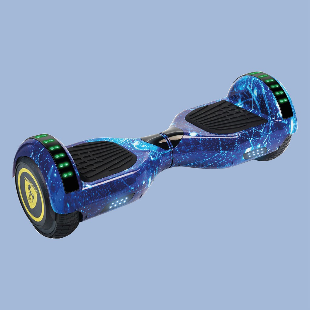 HOVERBOARD 7"/10" Inch LED Light BLUETOOTH SPEAKER Self Balancing elektrik skuter electric ...