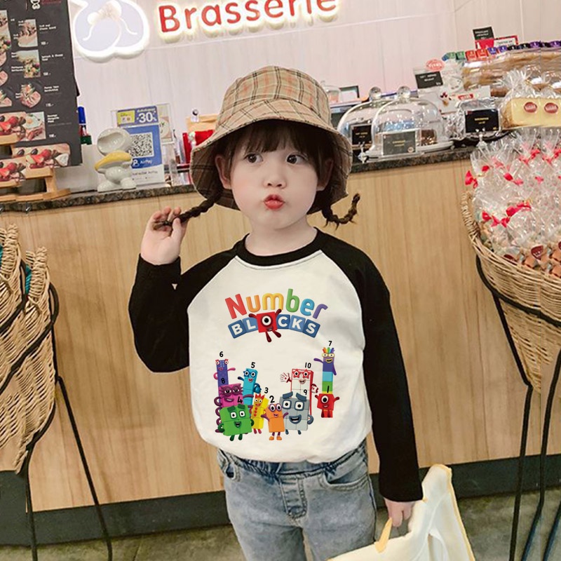 Numberblocks Kids Boys Girls T-shirt Kids Clothes Number Blocks ...