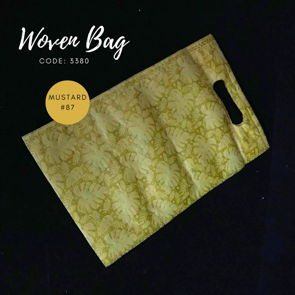 VISTA | 10pcs Beg Goodies Kawin Woven Bag | Beg Jajan Sesuai isi air ...