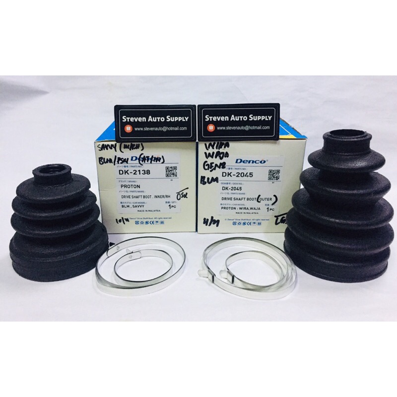 PROTON SAGA BLM/ FL/ FLX (AUTO) DRIVE SHAFT BOOT | Shopee Malaysia